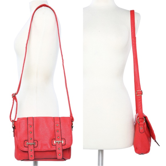 Yoki | Bags | Yoki Red Crossbody Bag | Poshmark